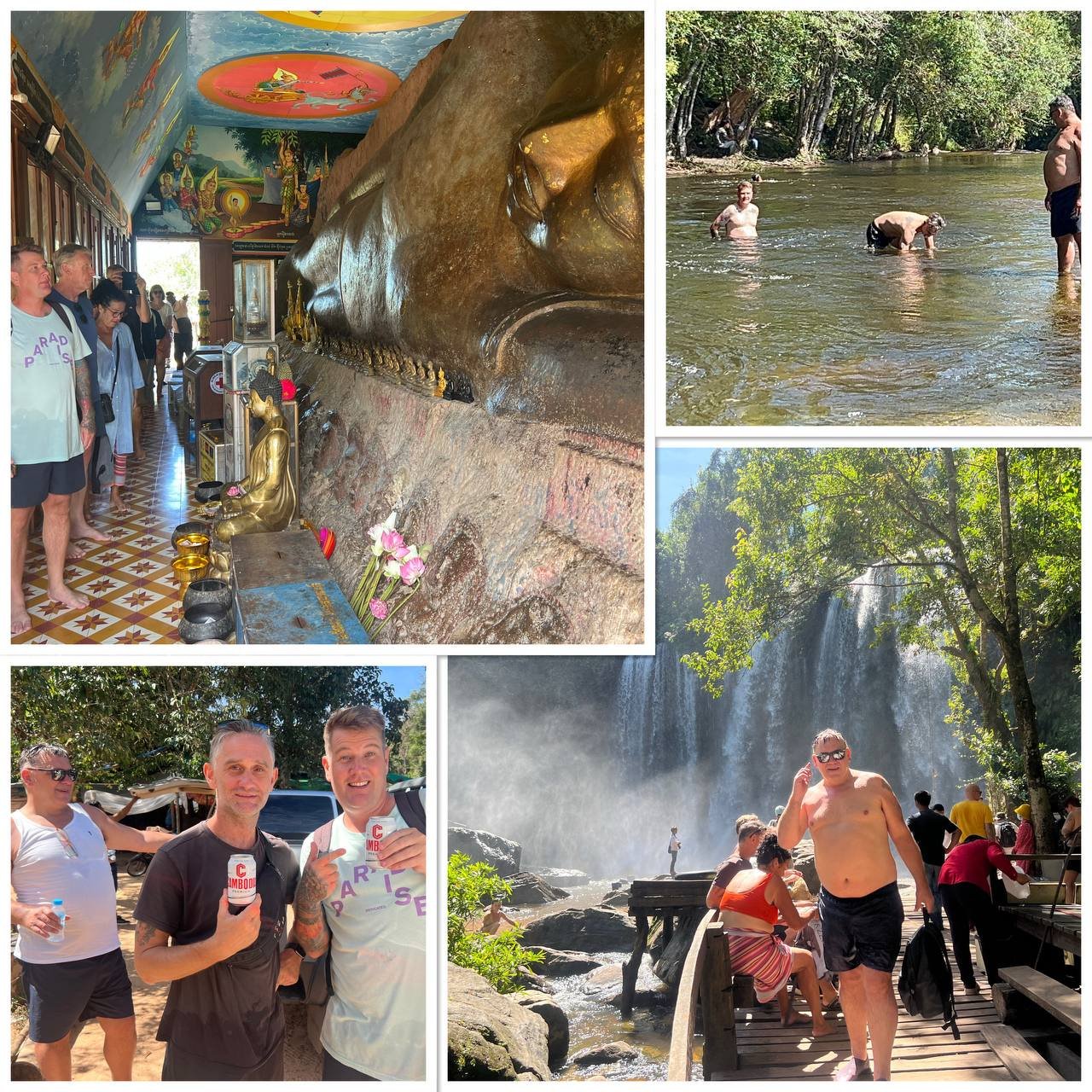 Phnom Kulen Waterfall & 1000 Lingas Shared Tour - GuideYourTour