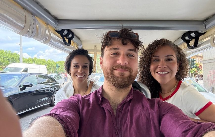 Rome: Exclusive Private Golf Cart Tour with Hotel Pick-Up – GuideYourTour